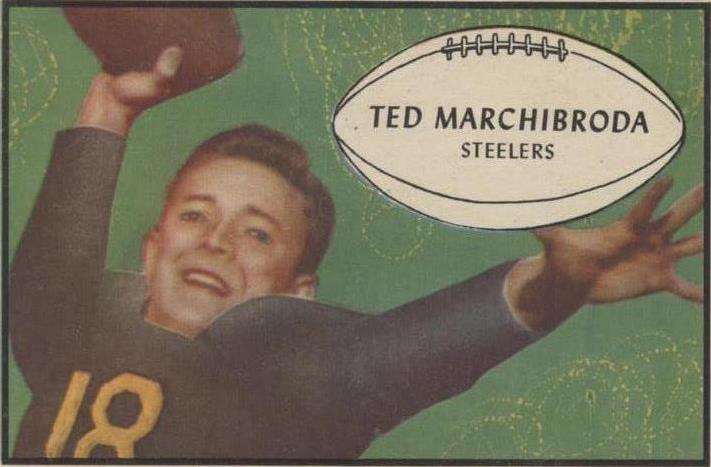 1953 Bowman - #93 Ted Marchibroda (RC) for sale online | eBay