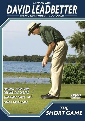 Lesson with David Leadbetter, A-The Short Game (DVD, 1997) for sale ...