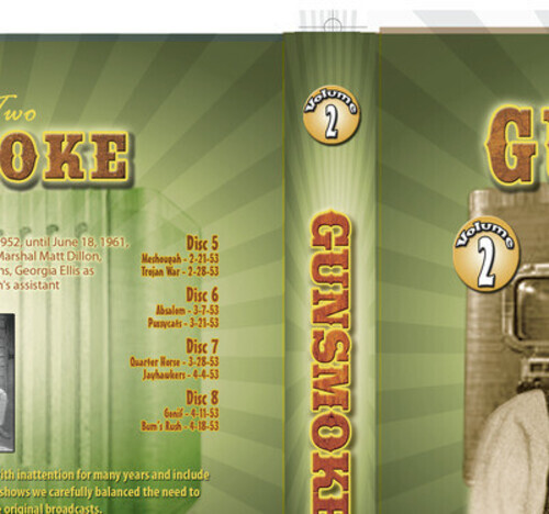 Gunsmoke, Vol. 2 by Gunsmoke 2 / O.R.B. (CD, 2014) for sale online | eBay