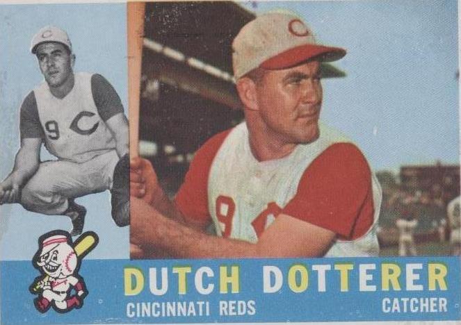 1960 Topps - #21 Dutch Dotterer for sale online | eBay