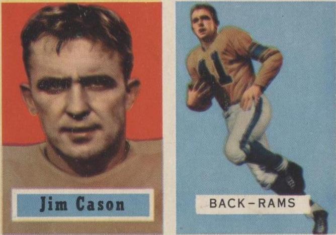 1957 Topps - Jim Cason #143 (RC) for sale online | eBay