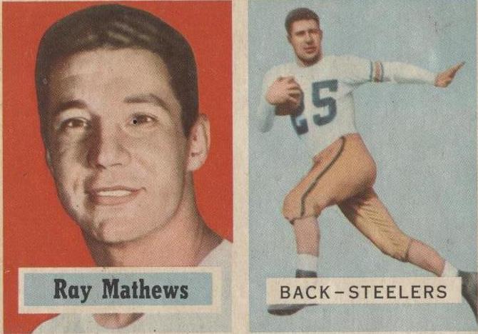 1957 Topps - #63 Ray Mathews for sale online | eBay