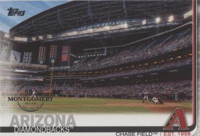 2019 Topps - Arizona Diamondbacks #521 582 Montgomery Club (RC) for ...
