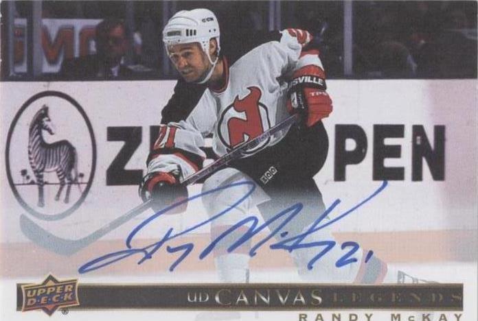 2020-21 Upper Deck SP Signature Edition Legends - UD Canvas Legends ...