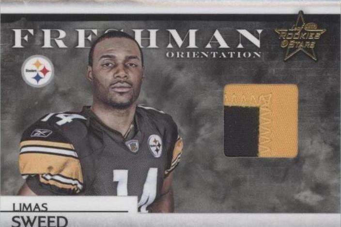 2008 Leaf Rookies & Stars - Freshman Orientation Materials Limas Sweed ...