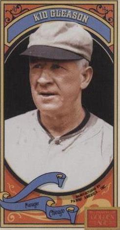 2014 Panini Golden Age - Mini MONO Blue Back #27 Kid Gleason (RC) for ...