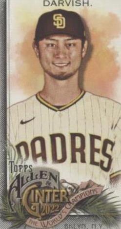 2022 Topps Allen & Ginter - Mini #161 Yu Darvish for sale online | eBay