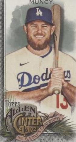 2022 Topps Allen & Ginter - Max Muncy #121 Mini A&G Back for sale ...