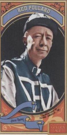 2014 Panini Golden Age - Mini Hindu Red Back #54 Red Pollard for sale ...