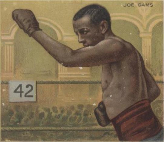1910 ATC Champions - Tobacco T218 Hassan Back Joe Gans for sale online ...