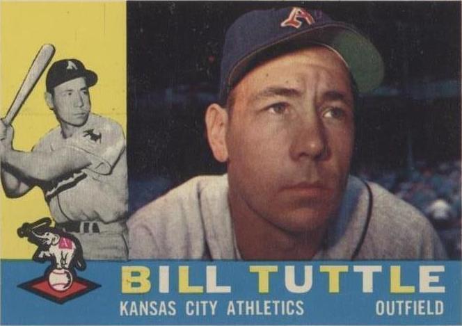 1960 Topps - Bill Tuttle #367 for sale online | eBay