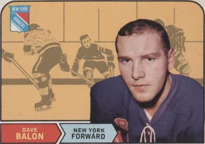 1968-69 O-Pee-Chee - #169 Dave Balon for sale online | eBay