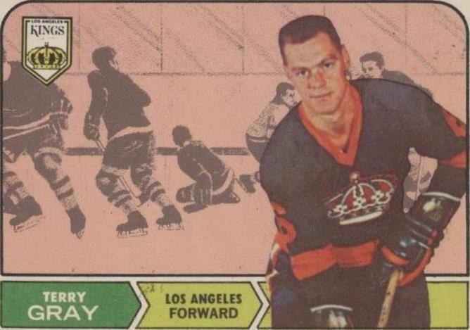 1968-69 O-Pee-Chee - Terry Gray #44 for sale online | eBay
