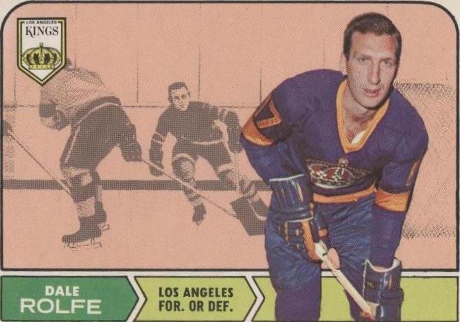 1968-69 O-Pee-Chee - Dale Rolfe #41 (RC) for sale online | eBay
