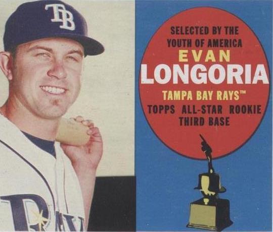 2009 Topps Heritage - Topps All-Star Rookie #318 Evan Longoria for sale ...