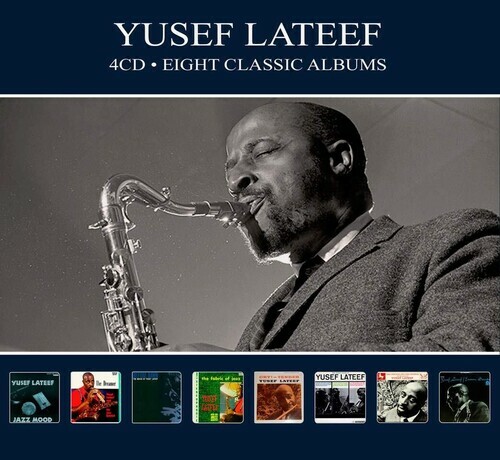 Eight Classic Albums by Yusef Lateef (CD, 2019) for sale online | eBay