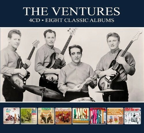 8 Classic Albums by The Ventures (CD, 2018) for sale online | eBay