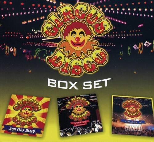 Circus Disco Box Set by Various (CD, 2007) for sale online | eBay UK