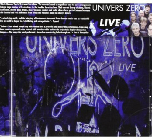 Live by Univers Zero (CD, 2006) for sale online | eBay