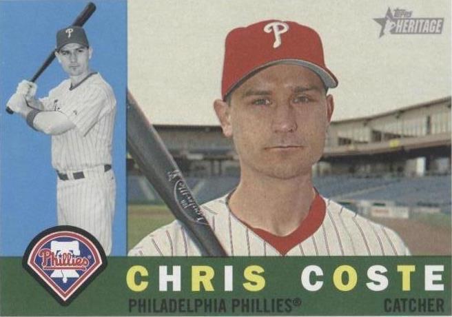 2009 Topps Heritage - Chris Coste #438 for sale online | eBay