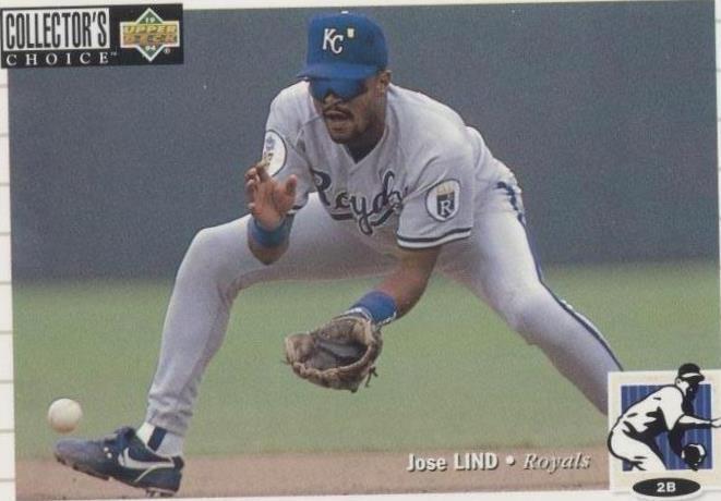 1994 Upper Deck Collector's Choice - Jose Lind #176 for sale online | eBay