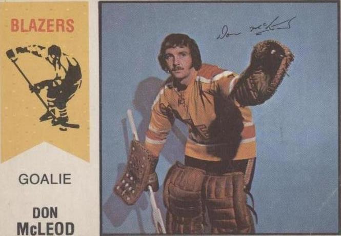 1974-75 O-Pee-Chee WHA - Don McLeod #48 (RC) for sale online | eBay