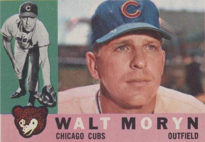1960 Topps - #74 Walt Moryn for sale online | eBay