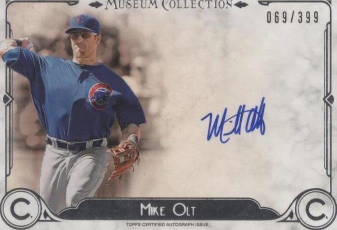 2014 Topps Museum Collection - Archival Autographs Mike Olt #AA-MO /399 ...