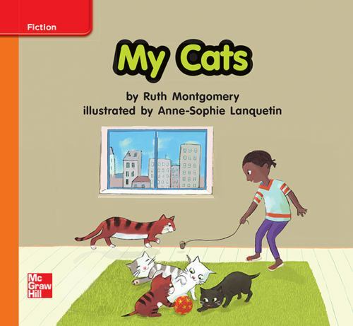 Reading Wonders Leveled Reader My Cats: Approaching Unit 7 Week 2 Grade ...