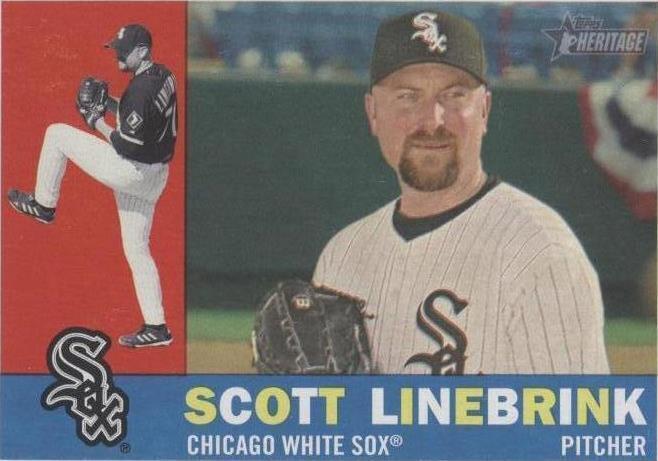 2009 Topps Heritage - Scott Linebrink #306 for sale online | eBay