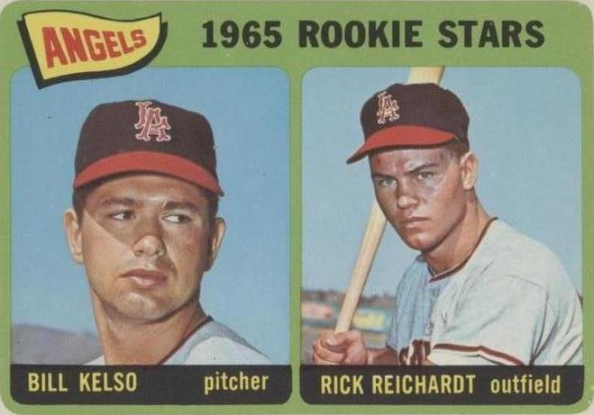 1965 Topps - 1965 Rookie Stars #194 Rick Reichardt, Bill Kelso (RC) for ...