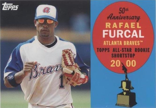 2008 Topps - All Rookie Team 50th Anniversary Rafael Furcal #AR99 for ...