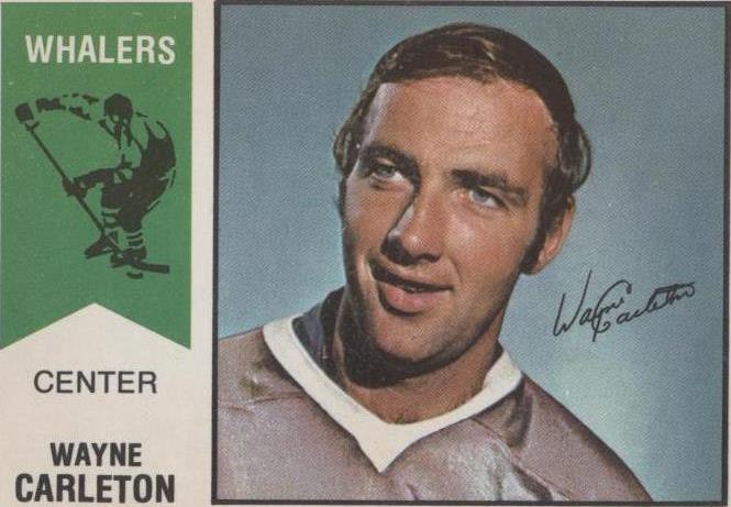 1974-75 O-Pee-Chee WHA - #45 Wayne Carleton for sale online | eBay