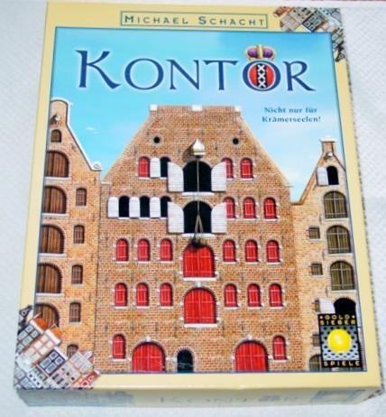 Kontor (1999) Board Game – Board Game Guys