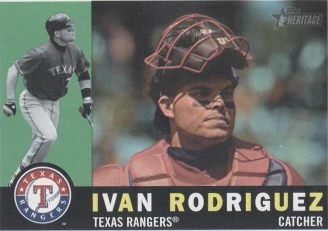 2009 Topps Heritage - Ivan Rodriguez #701 for sale online | eBay