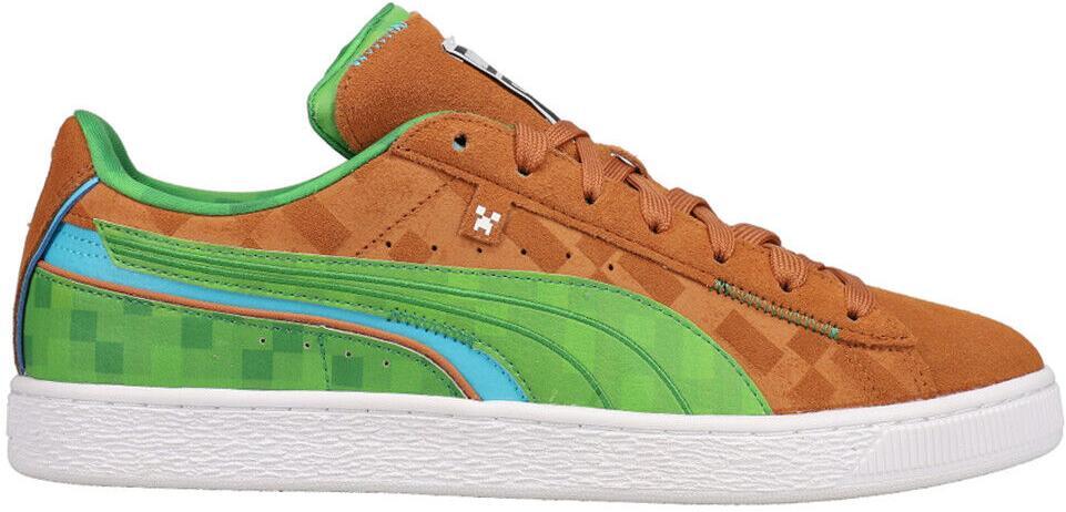 Size 11 - PUMA Minecraft x Suede Grass Block for sale online | eBay
