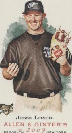 2007 Topps Allen & Ginter's - Mini Allen & Ginter Back #349 Jesse ...