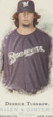 2006 Topps Allen & Ginter's - Mini Allen & Ginter Back #321 Derrick ...