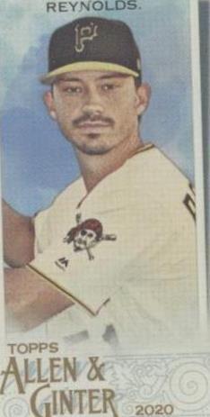 2020 Topps Allen & Ginter's - Bryan Reynolds #186 Mini A&G Back for ...