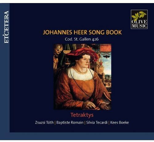 Johannes Heer Song Book Tetraktys by Heer, Johannes (CD, 2014) for sale ...