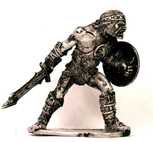 Ral Partha DF162 Giant Monsters Hill Clan Fantasy Barbarian Warrior ...