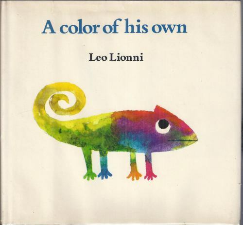 Color of His Own by Leo Lionni (1976, Hardcover) for sale online | eBay