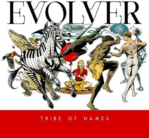 Evolver by Tridbe of Names (CD, 2022) for sale online | eBay