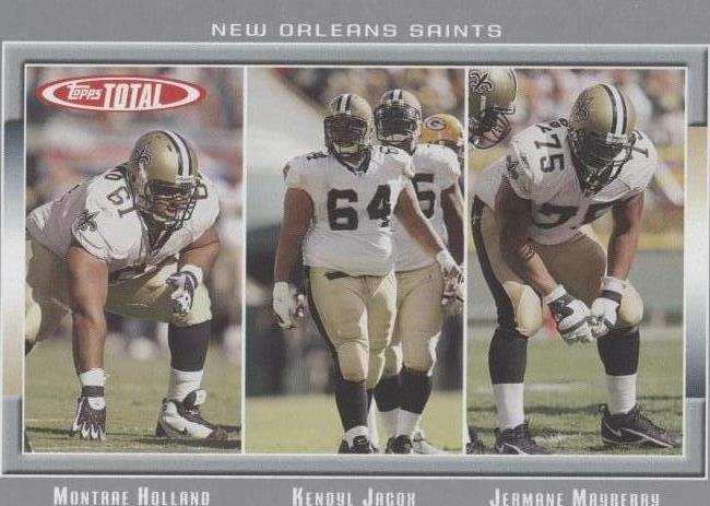 2006 Topps Total - Total Silver #166 Jermane Mayberry, Montrae Holland ...