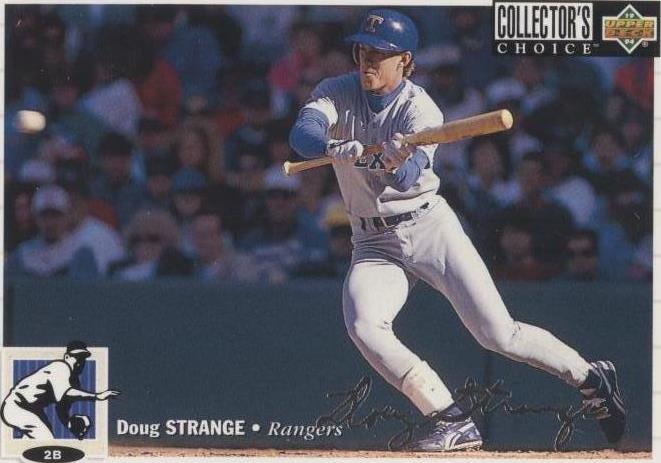 1994 Upper Deck Collector's Choice - Silver Foil Signature #270 Doug ...