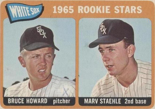 1965 Topps - 1965 Rookie Stars #41 Bruce Howard, Marv Staehle (RC) for ...