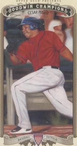 2012 Upper Deck Goodwin Champions - Cesar Puello #212 Minis (RC) for ...