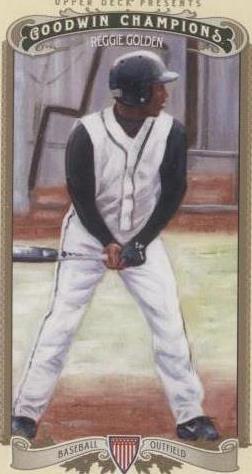 2012 Upper Deck Goodwin Champions - Minis #223 Reggie Golden | Compra ...