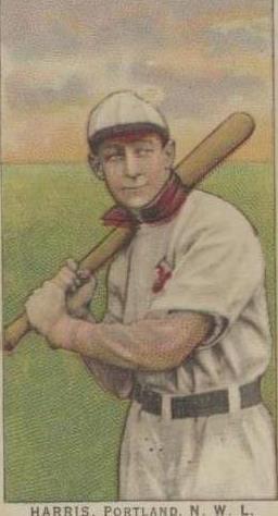 1911 Obak - Tobacco T212 William Harris (RC) for sale online | eBay