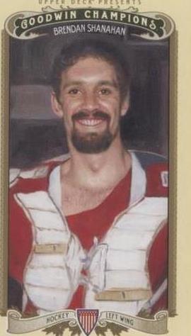 2012 Upper Deck Goodwin Champions - Brendan Shanahan #124 Minis for ...